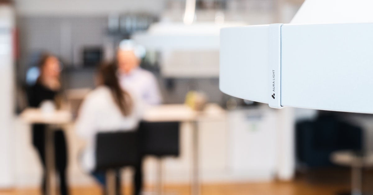 The Impact of Lighting on Employee Productivity and Well-being | Aura Light
