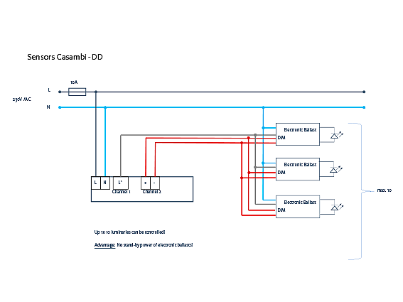 CASAMBI - PIR Universal Sensor | Aura Light