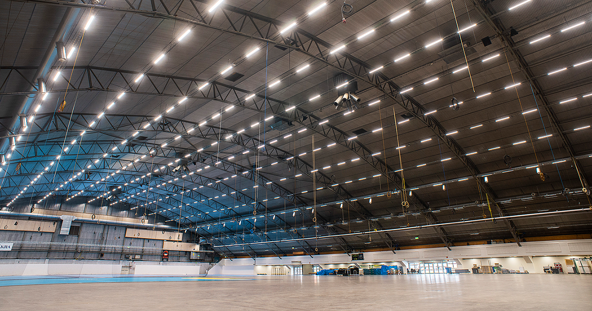 Lighting Elmia Congress & Concert hall | Reference | Aura Light