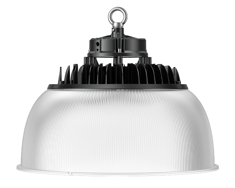 High bay PC prismatic reflector | Aura Light