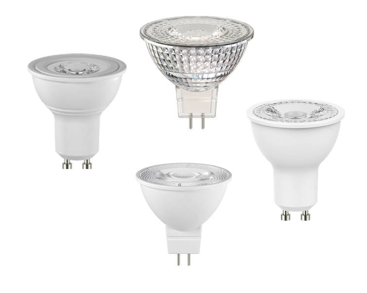 Aura LED Pro refl 620LM 8,2W Dim GU5,3 12V 50 mm 2700K | Aura Light