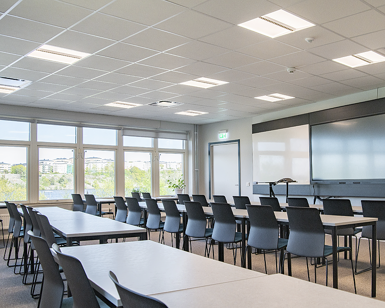 Cellini Panel RE 595x595 32W 3200 DALI 940 Grey | Aura Light