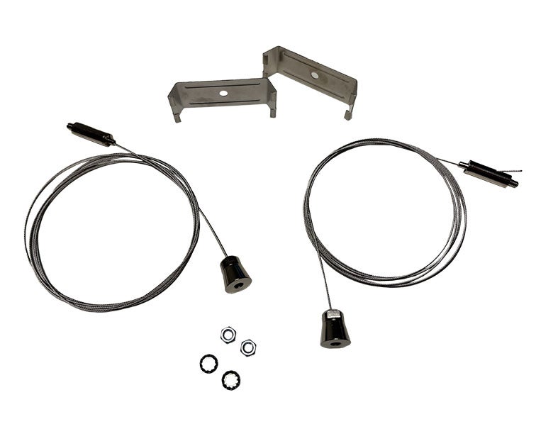 Vaier opphengssett 2m Helags | Aura Light